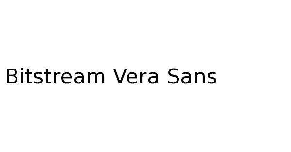Bitstream Vera Sans